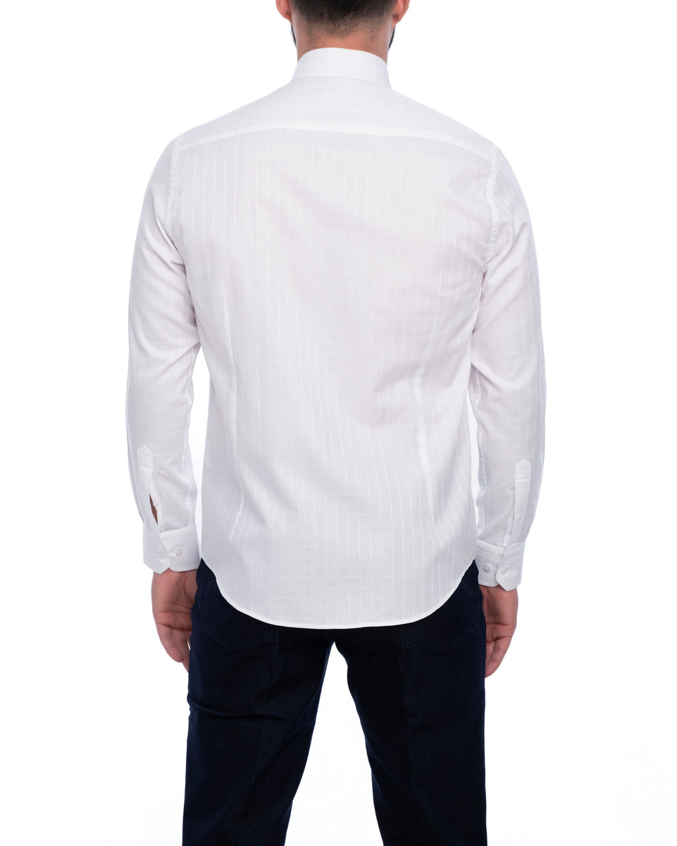 DUPONT SLIM FIT COTTON SHIRT – VELLAPAIS