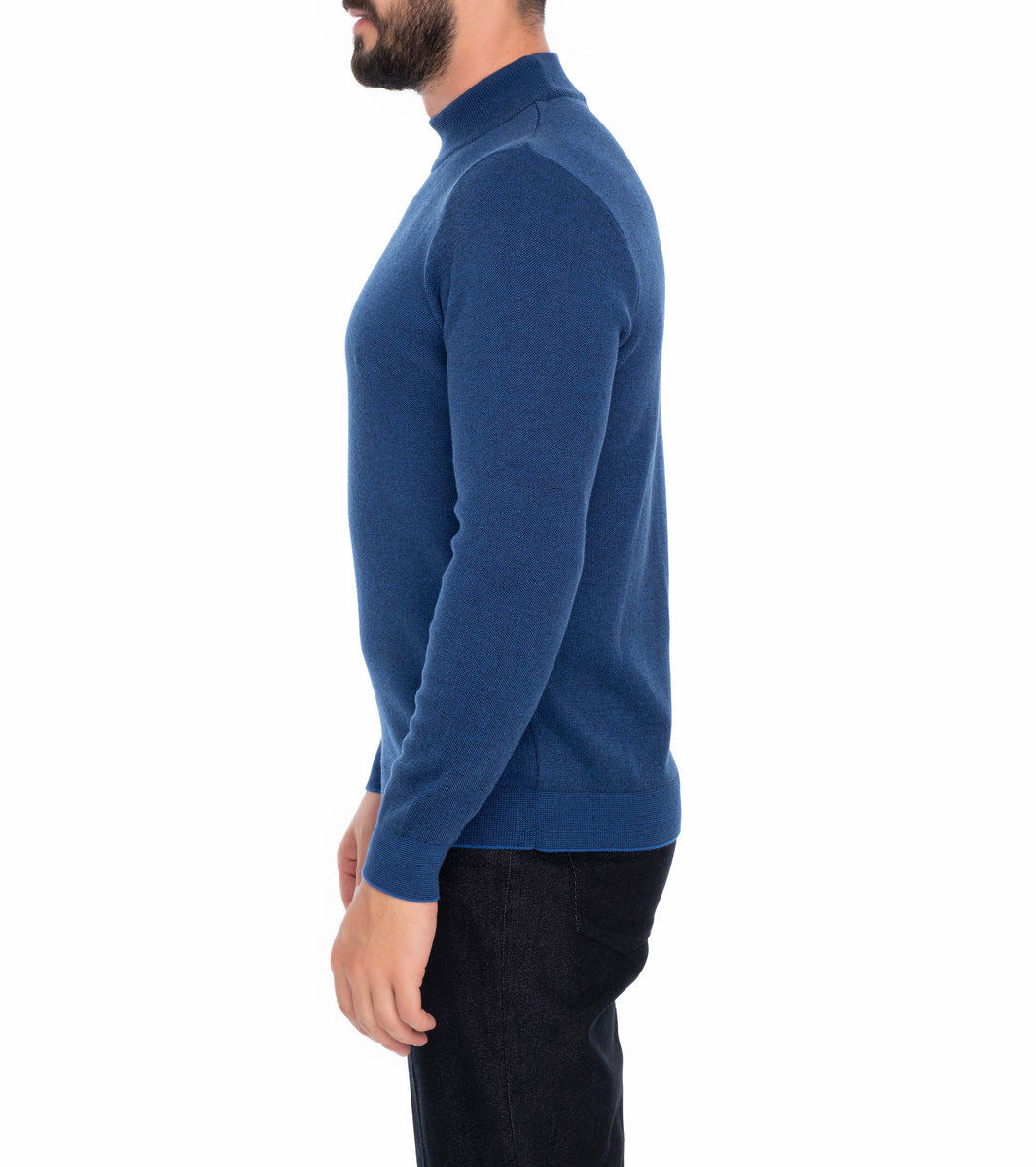 ATLANTIS MOCK TURTLENECK SWEATER – VELLAPAIS